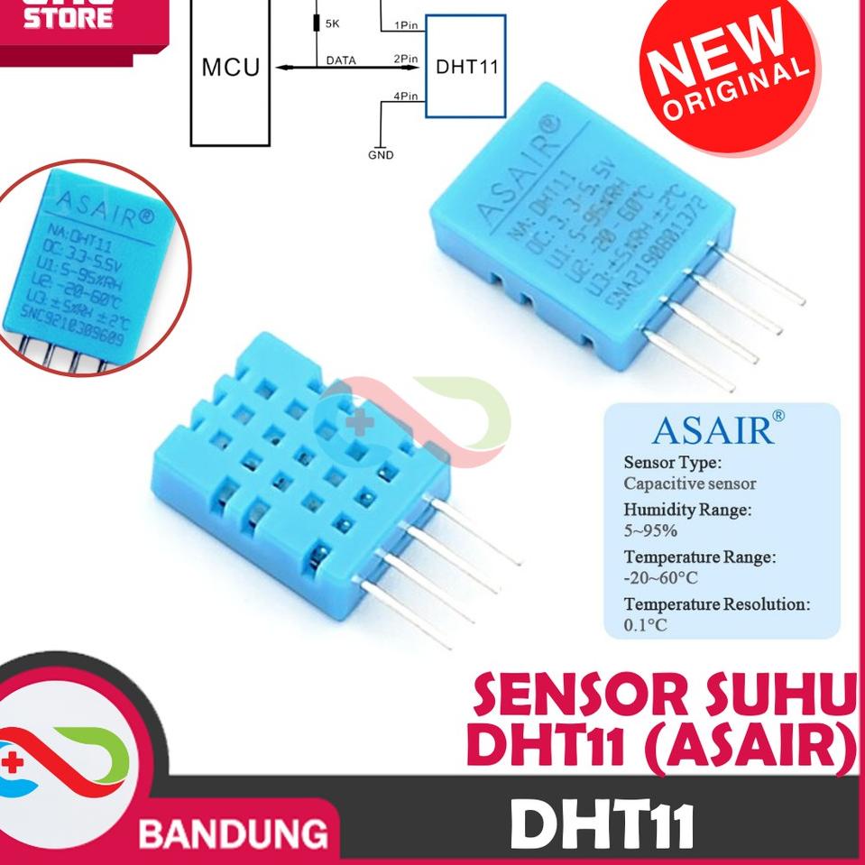 Jual artH2t7S--DHT11 TEMPERATURE HUMIDITY SENSOR SUHU KELEMBABAN MODULE ...