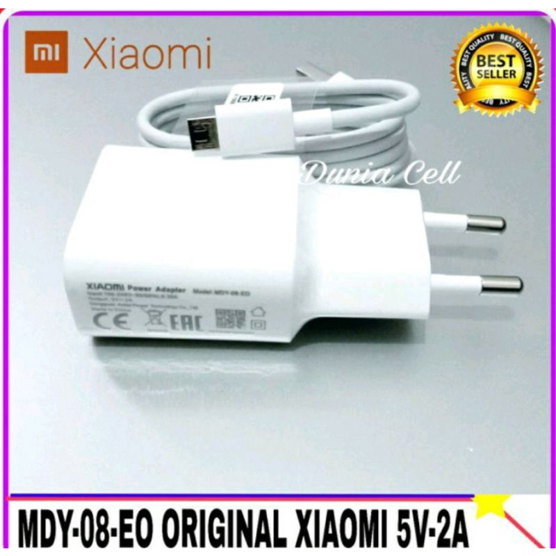 Jual Charger Hp Xiaomi Redmi Not 5 Xiaomi Redmi Not 5 Pro Original 100% ...