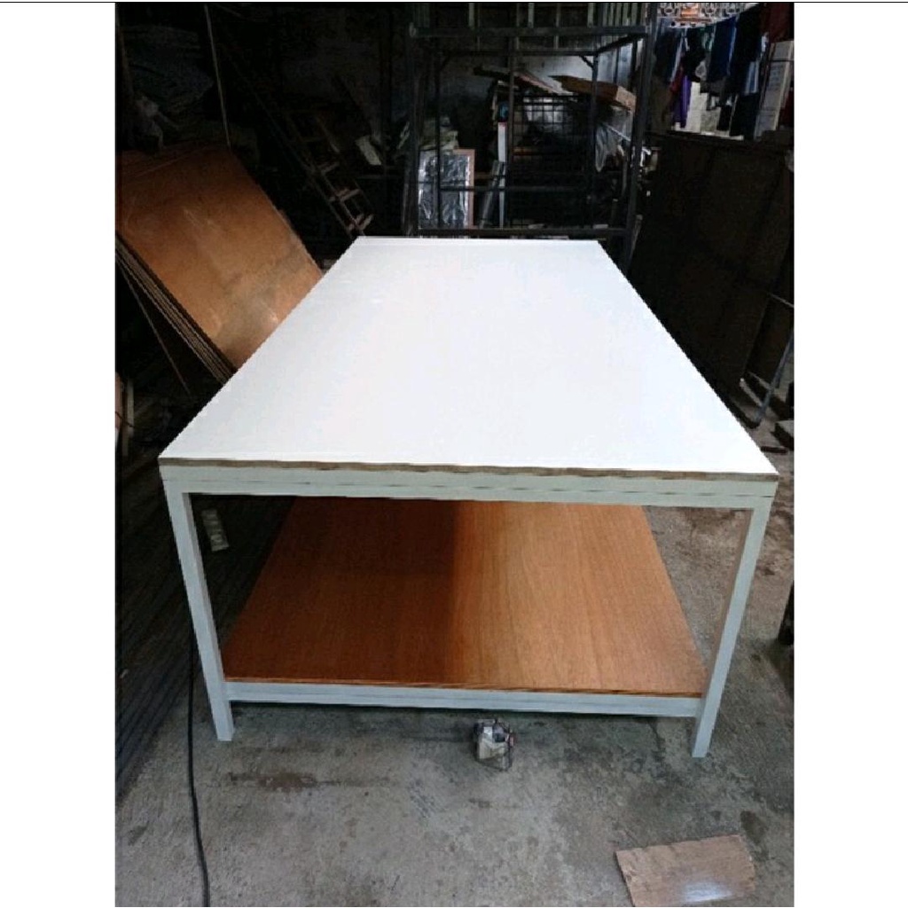 Jual Meja Konveksi Alas Papan Melamin Custom | Shopee Indonesia