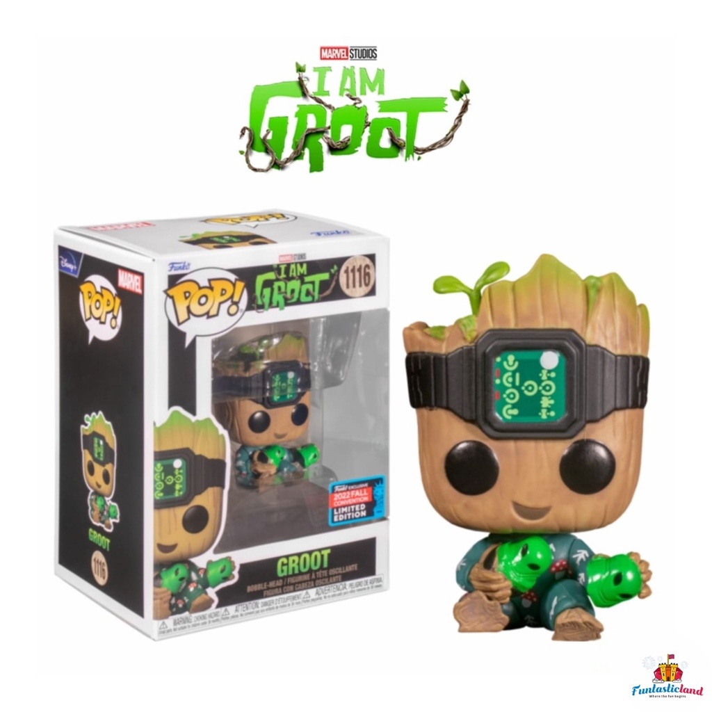 Jual Original Funko POP! Marvel I Am Groot - Groot #1116 (EXCLUSIVE TO ...