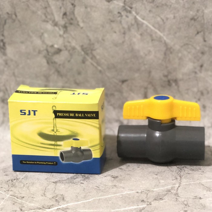 Jual Stopkeran SJT 1/2" 1/2 Inch Ball Valve Stop Kran Pipa | Shopee ...
