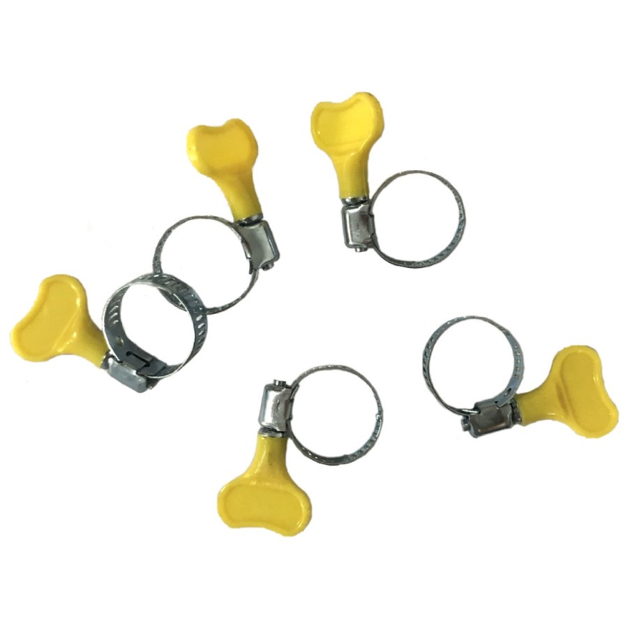 Jual KLEM SELANG GAS LPG AIR PENGUAT kuping hose clamp putar ring clam ...