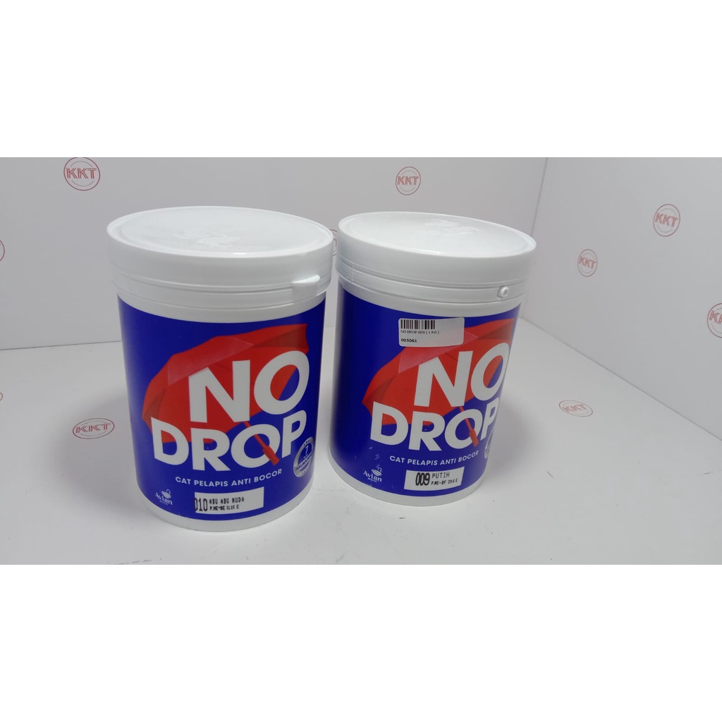 Jual Cat No Drop 1 kg pelapis tembok dinding anti bocor / nodrop waterproof waterproofing paint ...