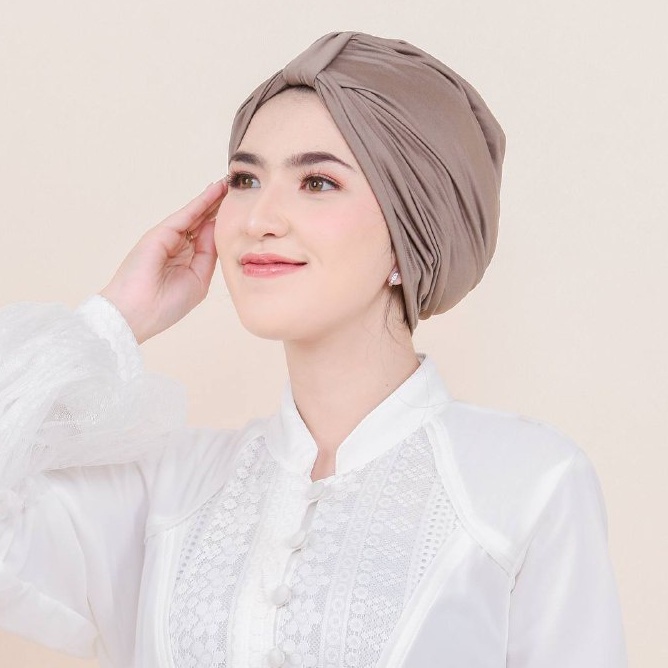 Jual Turban Instan Wanita Pesta | Shopee Indonesia