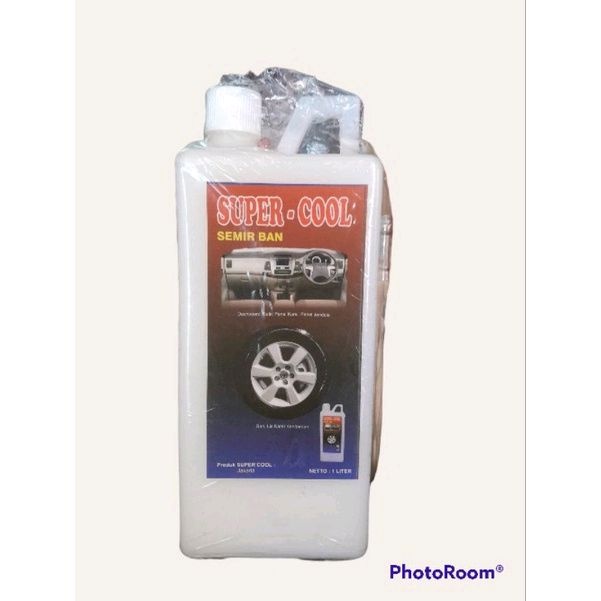 Jual 1 Botol Semir Ban & Interior Mobil Motor 1 Liter | Shopee Indonesia