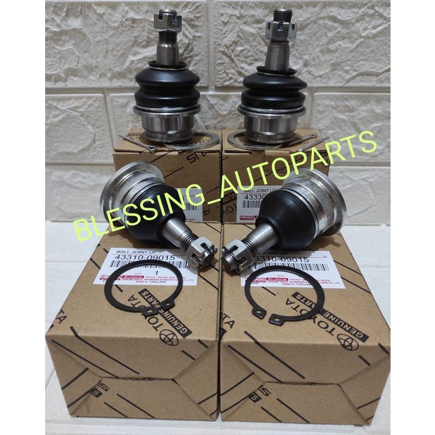 Jual ball joint atas bawah innova inova hilux fortuner 2 set 4pc ...