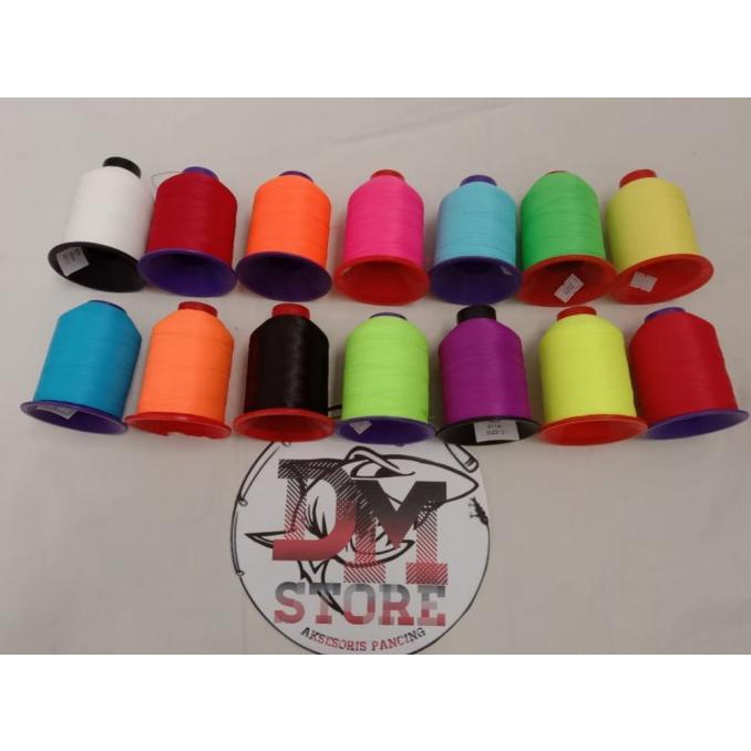 Jual benang ncp size c roll besar - Hijau Tua | Shopee Indonesia