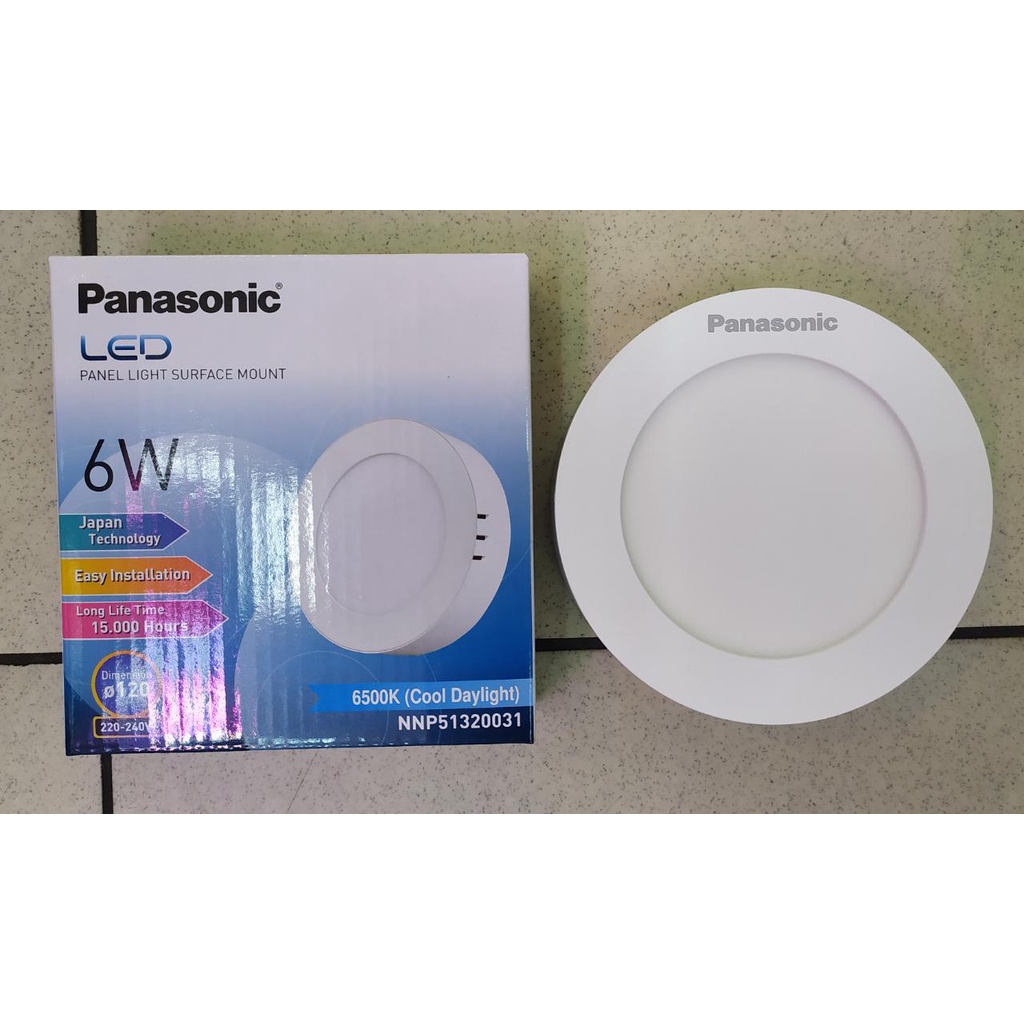 Jual Lampu led donwlight outbow 6W panasonic NNP51320031 / lampu led ...