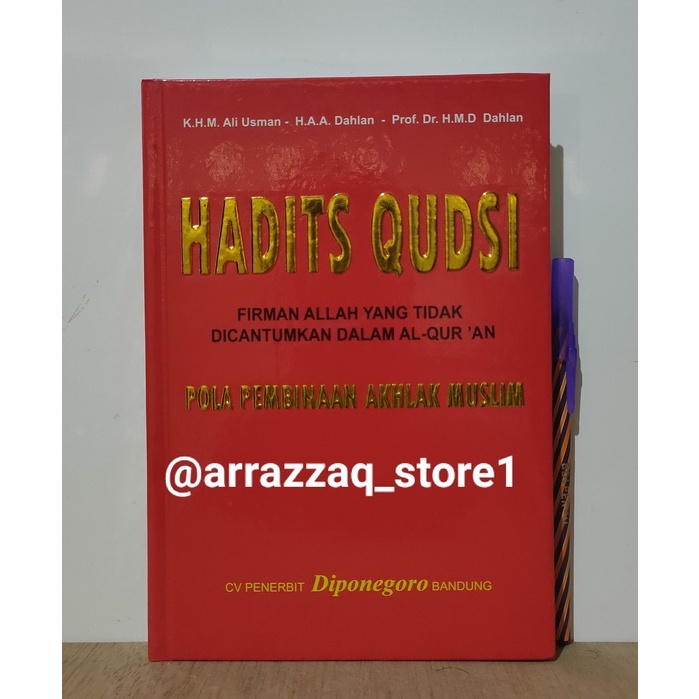 Jual Buku Hadits Qudsi HC Diponegoro | Shopee Indonesia