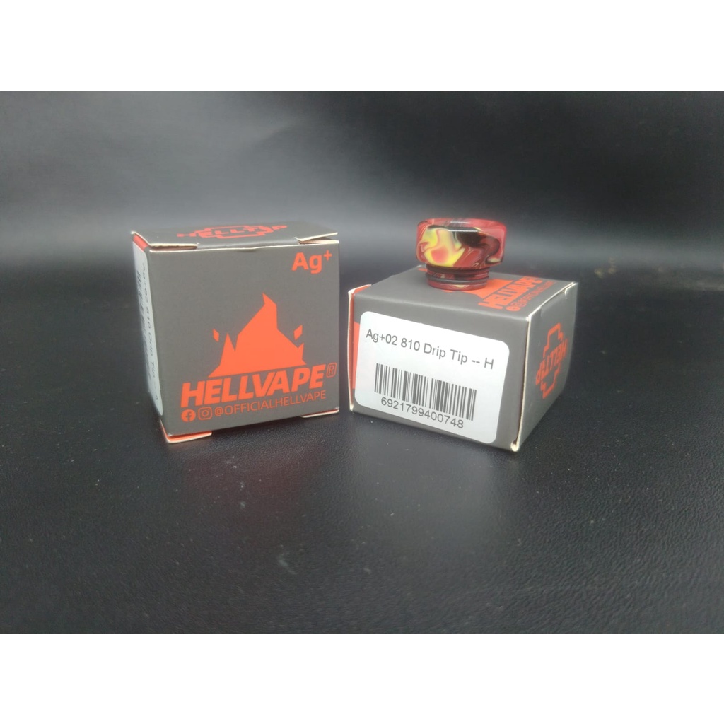 Jual Hellvape Drip Tip AG+02 810 Authentic by Hell Vape | Shopee Indonesia