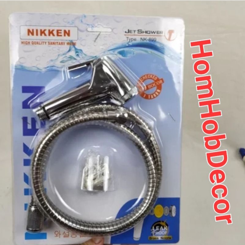 Jual Shower Bidet Chrome Nikken | Shopee Indonesia