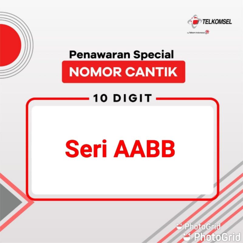 Jual Telkomsel Halo Pascabayar 10D AABB Paket Halo+ 110k | Shopee Indonesia