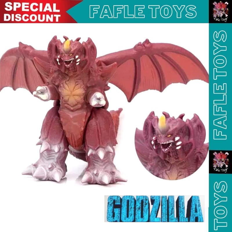 Jual Action Figure Monster Kaiju Destroyah Enemy Godzilla Vinyl Alien ...