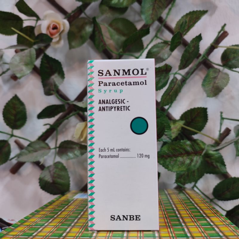 Jual Sanmol sirup paracetamol 120 mg 60 ml | Shopee Indonesia