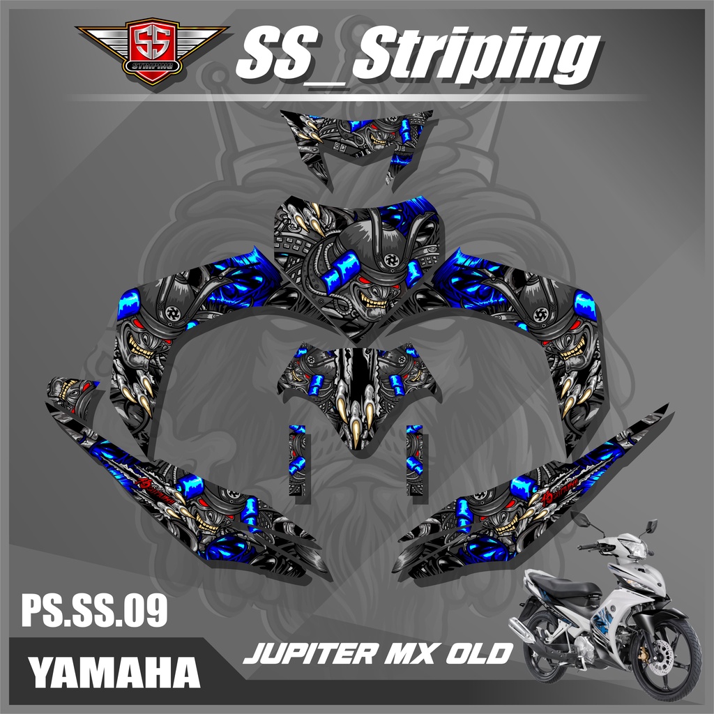 Jual Decal Sticker Full Body Jupiter Mx Old - Sticker Full Body Jupiter ...