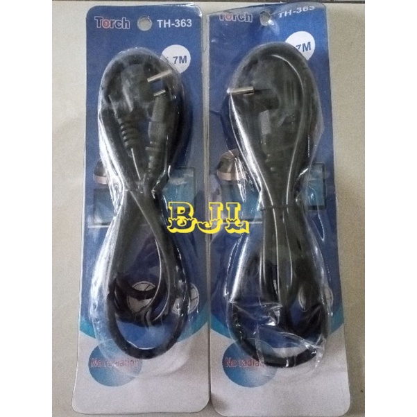 Jual Kabel Power Kaki 3 TORCH Kabel Magic Com Rice Cooker CPU Komputer ...