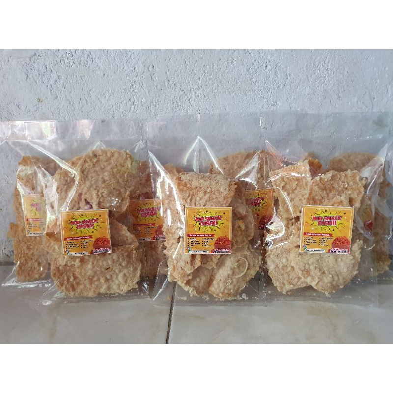 Jual aneka jajanan cemilan ringan Keripik tempe renyah 120gram | Shopee ...