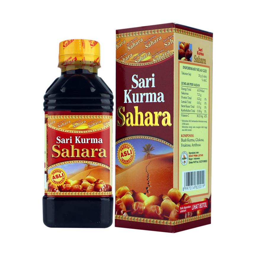 Jual TRX4k4Jy--Sari Kurma Sahara Original / Sahara Ori 330gr | Shopee ...