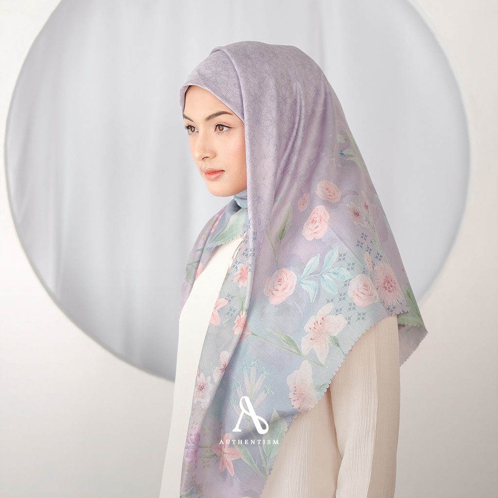 Jual AUTHENTISM ID UTOPIA BLISS SERIES SCARF ORIGINAL KERUDUNG SEGI EMPAT SHEEN VOAL ULTRAFINE ...