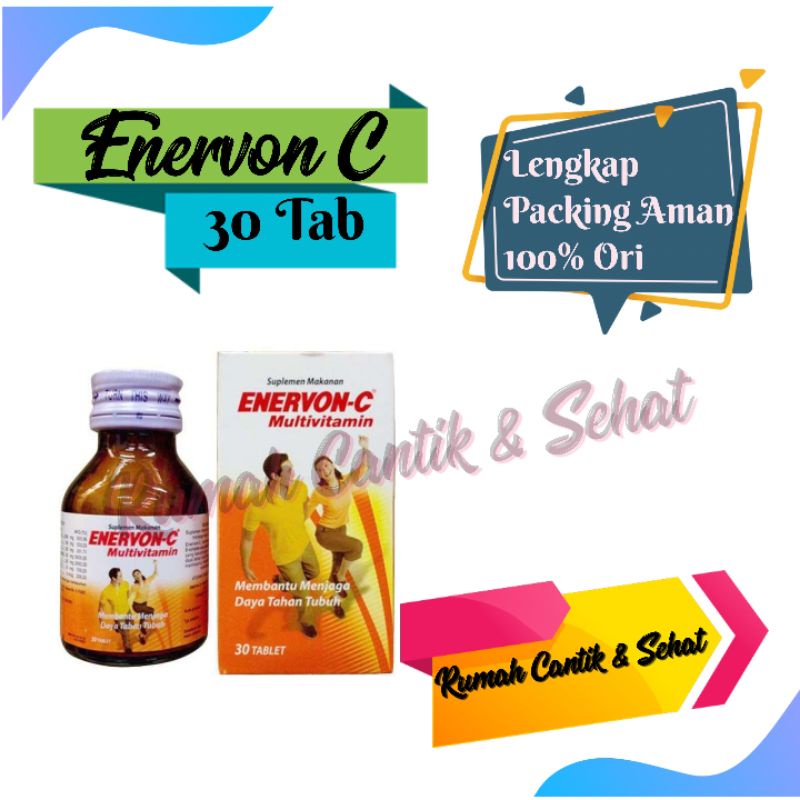Jual Enervon C 30 tablet, Enervon C isi 30, enervon ACTIVE | Shopee ... Jual Enervon C 30 tablet, Enervon C isi 30, enervon ACTIVE | Shopee ...