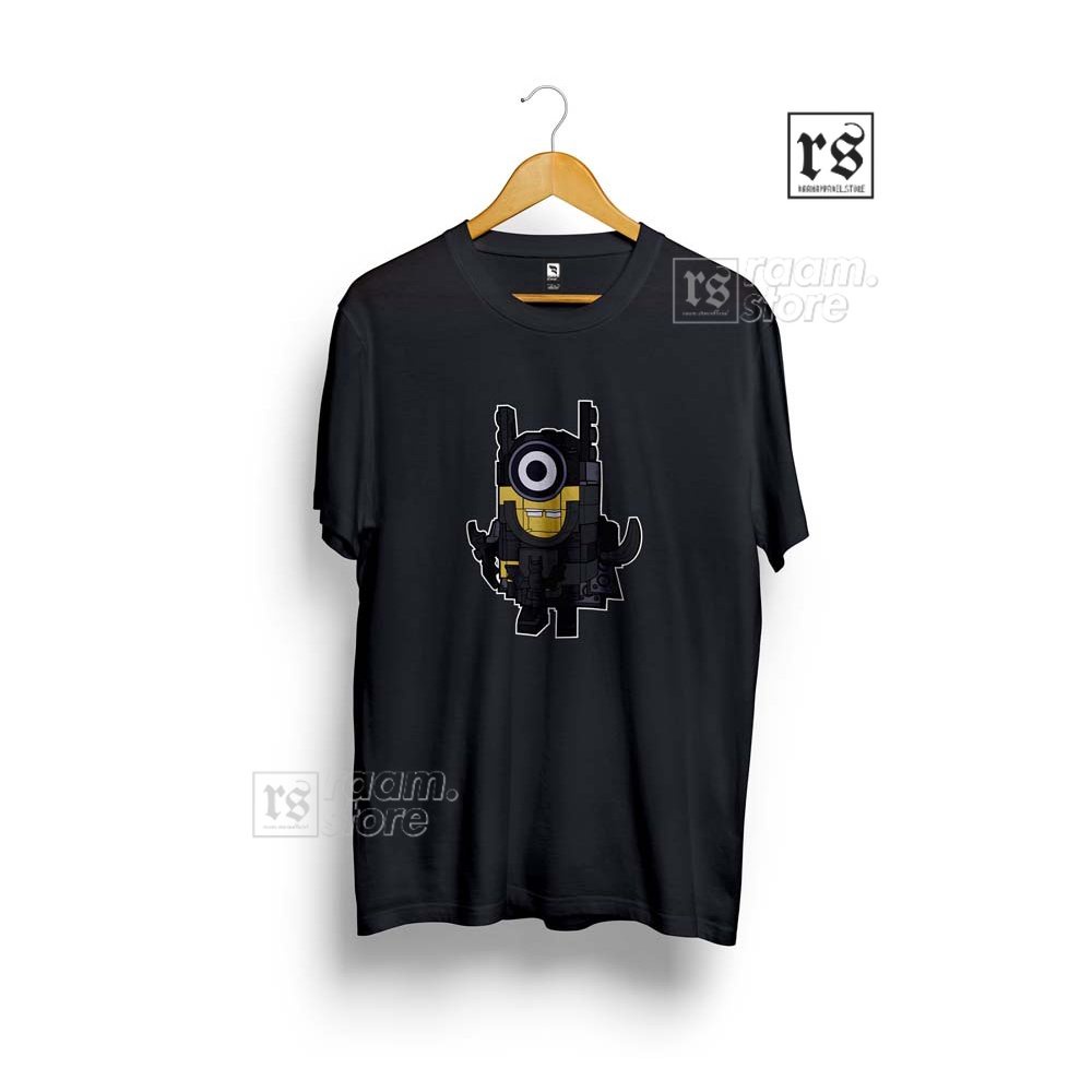 Jual Kaos Distro Batman Minion Lego Kartun Cotton Combed 30s Terlaris ...