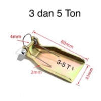 Jual Safety Latch 3T Dan 5T Hook Safety Latch Chain Block - 602 ...