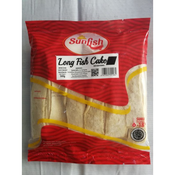 Jual Sunfish long fish cake 500g | Shopee Indonesia