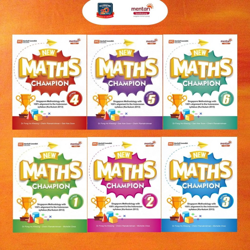 Jual New Maths Champion | Buku Pelajaran Matematika SD | Shopee Indonesia