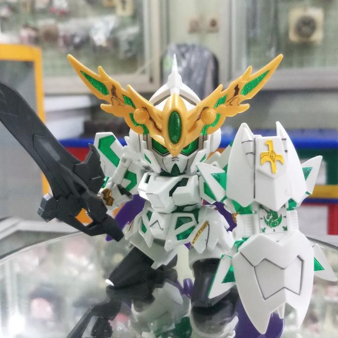 Jual Produk Terbaik] Gunpla Kit SD Gundam Bandai Legend BB Knight ...