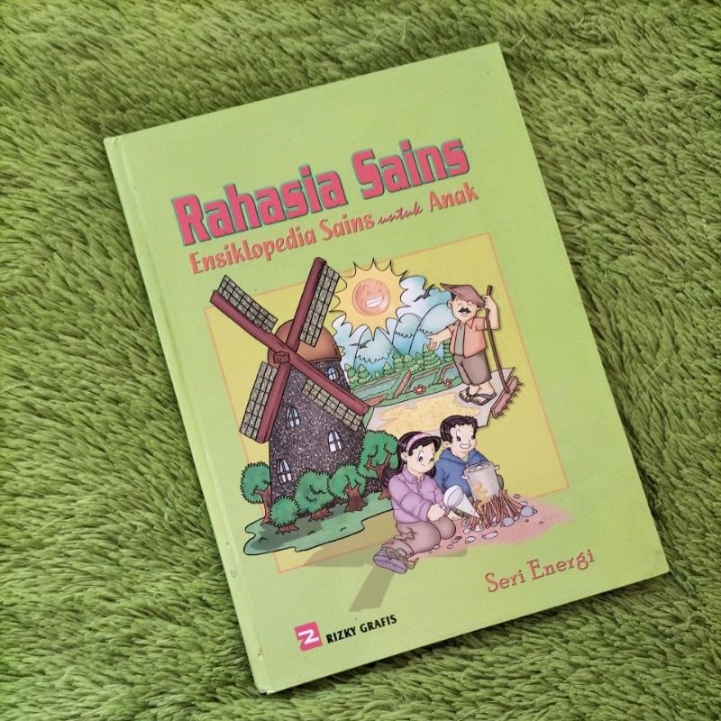 Jual Original Buku Ensiklopedia Tentang Fisika Listrik Dan Magnet Buku 4 Gaya Usaha Dan Energi