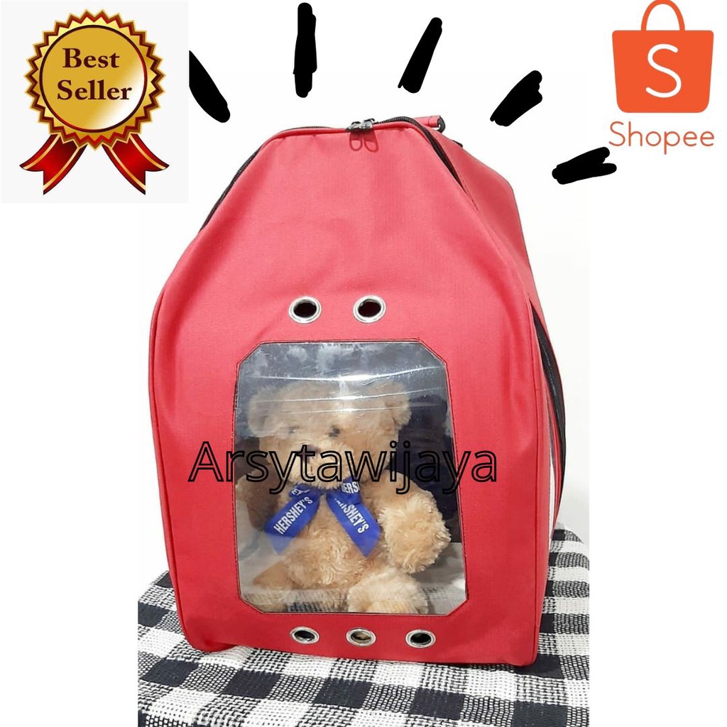 Jual TAS KUCING RANCEL, TAS KUCING GENDONG MOTIF JUMBO, TAS ASTRONOT ...