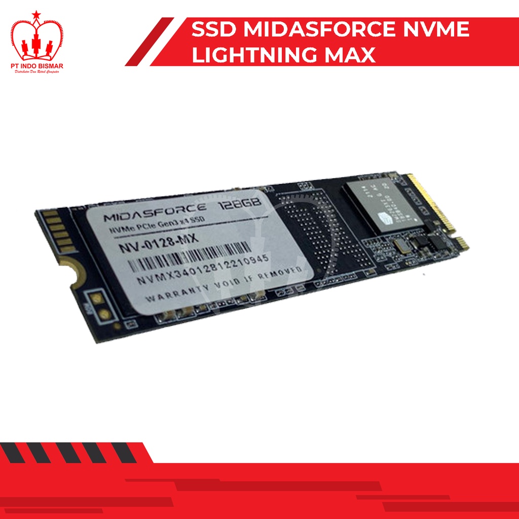 Jual SSD NVME LIGHTNING MAX MIDASFORCE | Shopee Indonesia