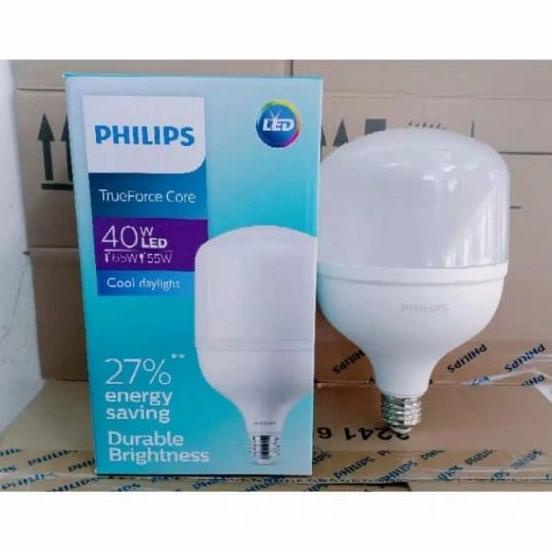 Jual Lampu LED Philips 40 Watt Putih / LED TrueForce Core 40W CDL | Shopee Indonesia