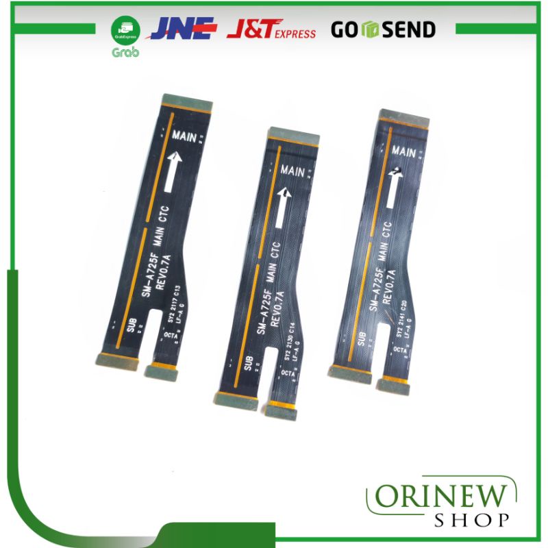 Jual Samsung Galaxy A72 A725F Flexible Ui Motherboard Board Penghubung LCD Original | Shopee ...