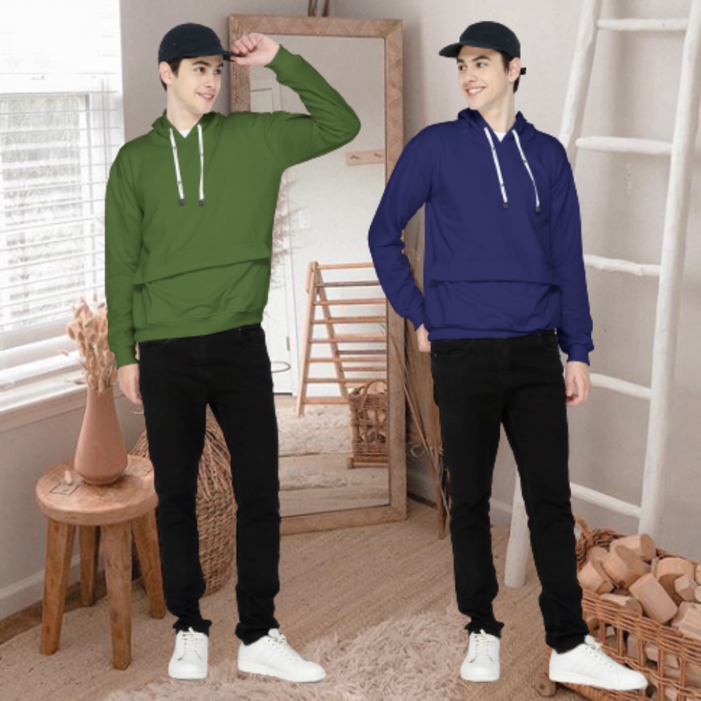 Jual SWEATER PRIA MOLAMO MOLTUS SP-02 ORIGINAL | Shopee Indonesia