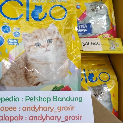 Jual Cleo Kitten Ocean Fish 1,2kg Fresh Pack Makanan Anak Kucing 1,2kg ...