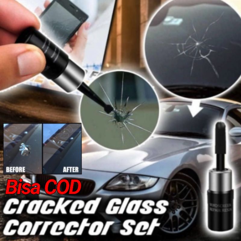 Jual lem kaca mobil retak original premium impor | Shopee Indonesia