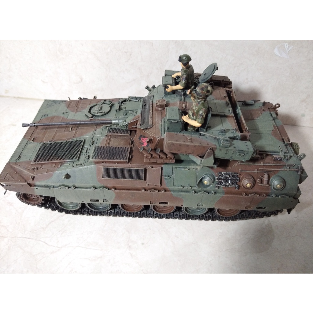 Jual Finished Model 1/35 - JGSDF Mitsubishi Type 89 IFV - Japan Ground ...