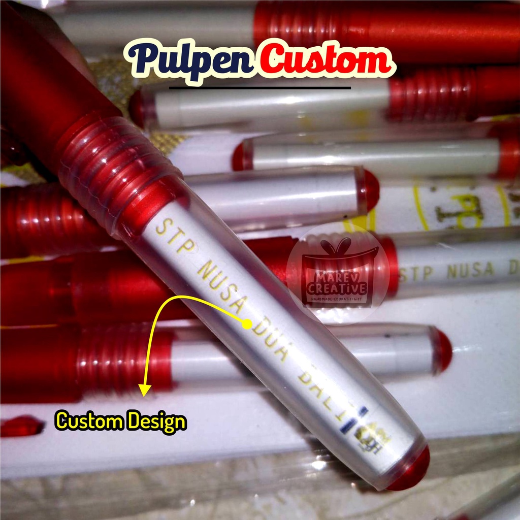 Jual PULPEN CUSTOM , BOLPOIN CUSTOM , PEN CUSTOM , CUSTOM PEN FREE ...