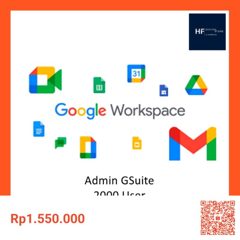 Jual Admin GSuite G-Suite GWorkspace G Workspace 2K User // Drive Unlimited Storage | Shopee ...
