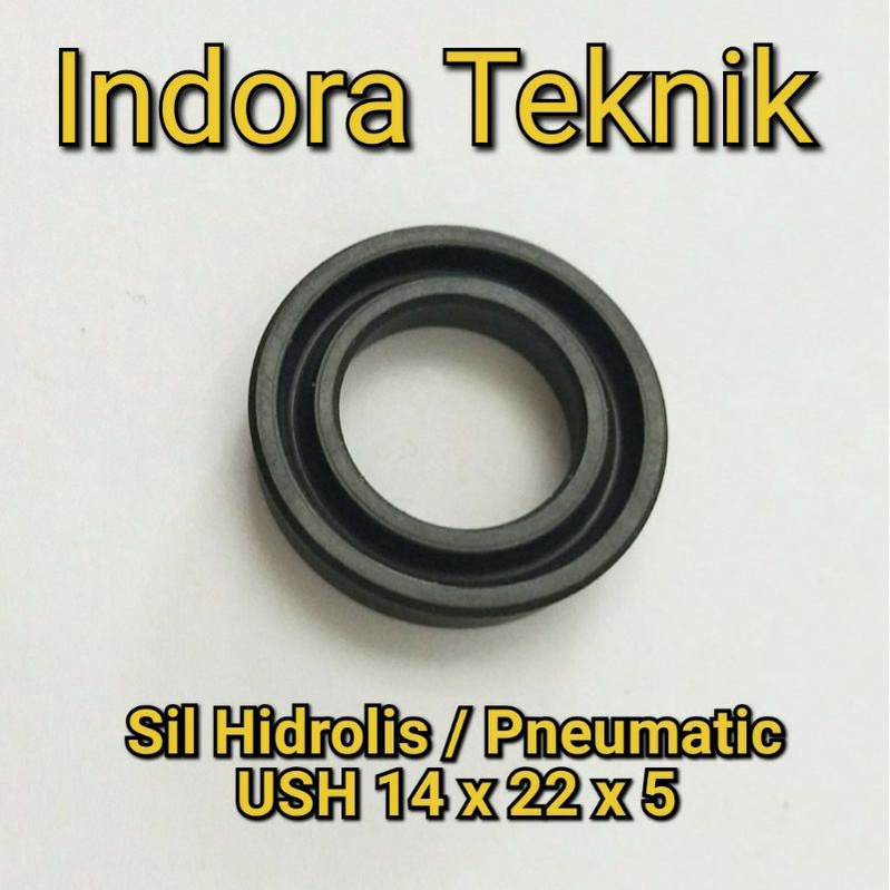 Jual Rod Seal UHS 14x22x5 - Hydraulic Pneumatic Seal 14 22 5 - Sil Hidrolis | Shopee Indonesia