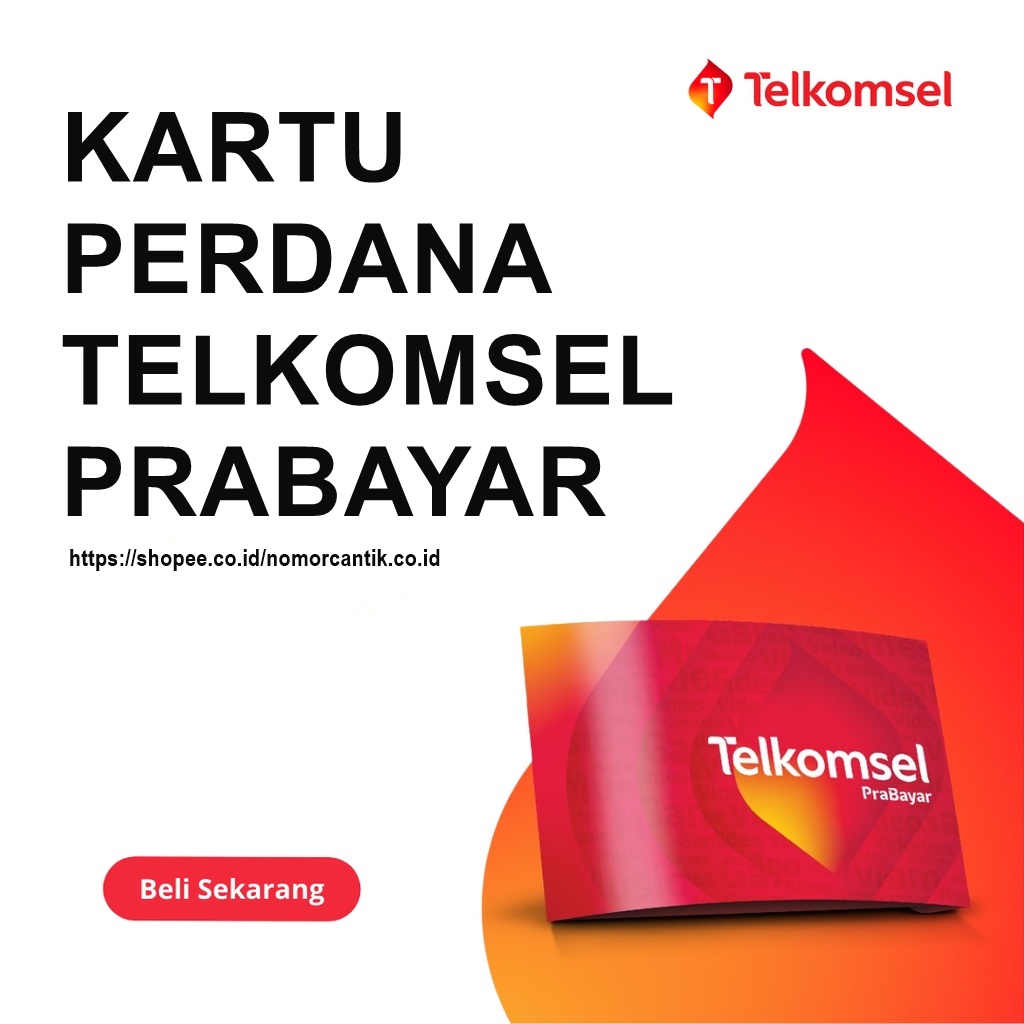 Jual PERDANA TELKOMSEL PRABAYAR | Shopee Indonesia
