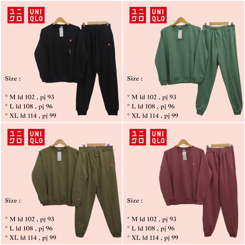 Jual set uniqlo | Shopee Indonesia