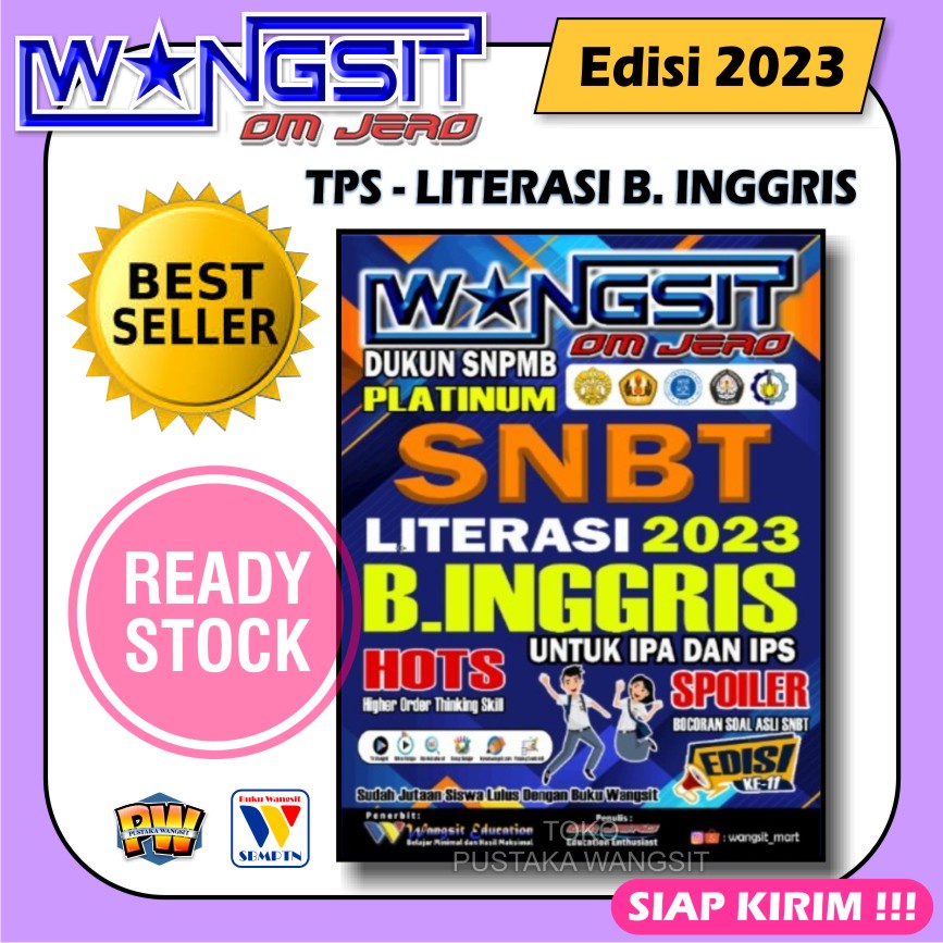 Jual Buku UTBK SNBT TPS 2023 / Buku Wangsit UTBK SNBT TPS LITERASI ... Jual Buku UTBK SNBT TPS 2023 / Buku Wangsit UTBK SNBT TPS LITERASI ...