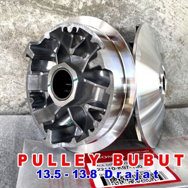 Jual Rpm Shop PULLEY PCX 160 CC RUMAH ROLLER BUBUT RACING PCX 160 CC ...