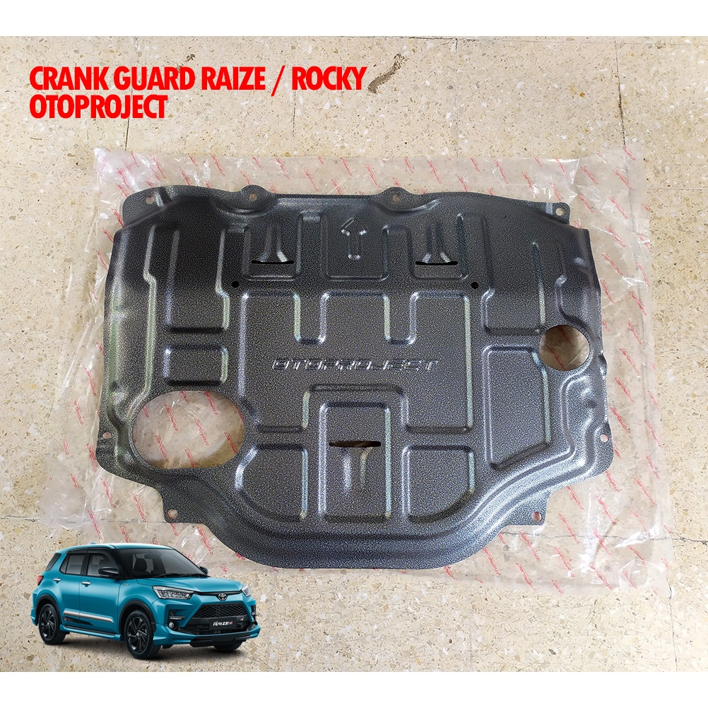 Jual Raize Rocky Otoproject Crank Guard Crankguard Cover Pelindung ...