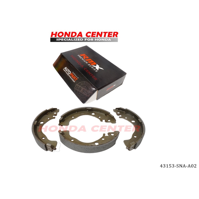 Jual Kampas Rem Brake Shoe Sepatu Rem Belakang Jazz Gk5 2015 2016 2017 ...