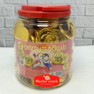 Jual Chocolate Dollars Toples | Coklat Coin Dollar | Coklat Dollar ...