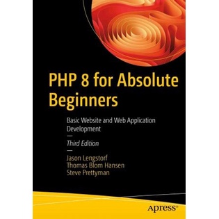 Jual Buku PHP 8 for Absolute Beginners: Basic Web Site and Web Application | Shopee Indonesia
