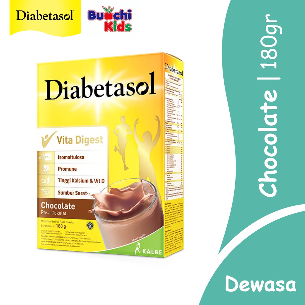 Jual Susu Diabetasol 170gr dan 570gr | Shopee Indonesia
